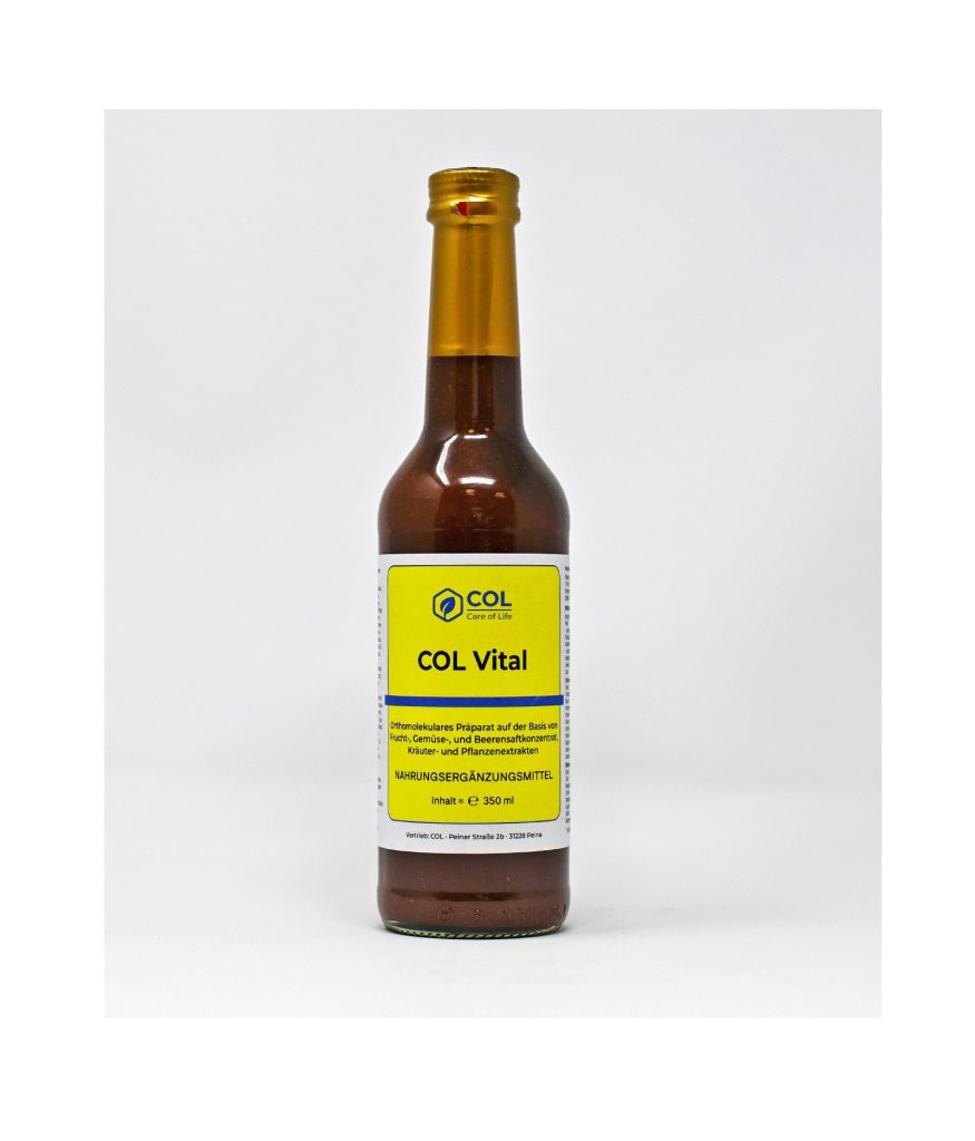 COL Shop - Supplements Online Shop von Bio-Chemiker Stefan Czichos